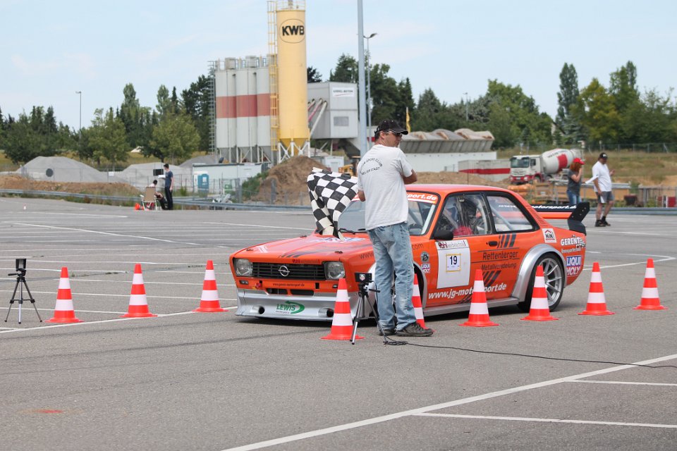 Autoslalom Sindelfingen 2014